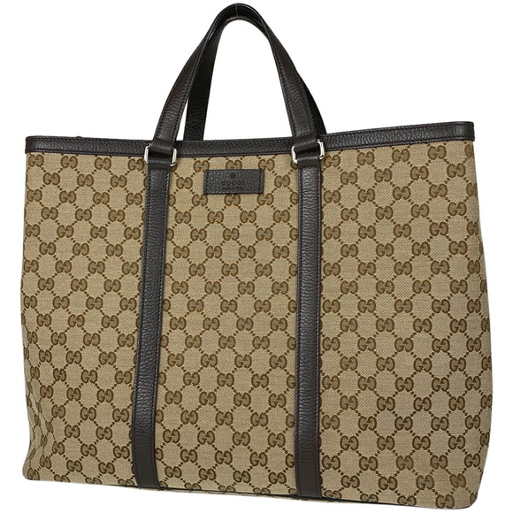 Gucci | Bags | Gucci Gg Pattern Tote Bag 2way Gg Brown | Poshmark